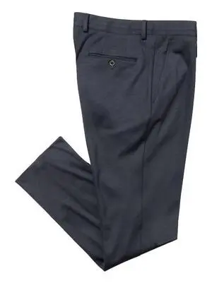 SAMUELSOHN Samuelsohn Solid Wool Drawstring Pants