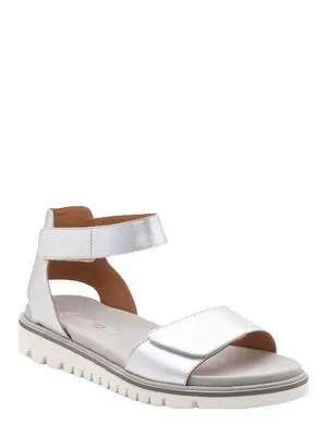 ARA Kasandra Sandal - Silver Metallic Calf