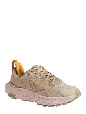 HOKA Anacapa Breeze Aero Trail Running Shoe - Oxford Tan/peach Whip