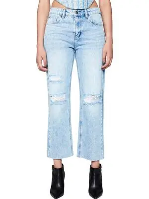 Bardot Esther Ripped Jeans - Indigo