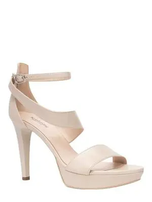 NEROGIARDINI Platform Sandal - Beige