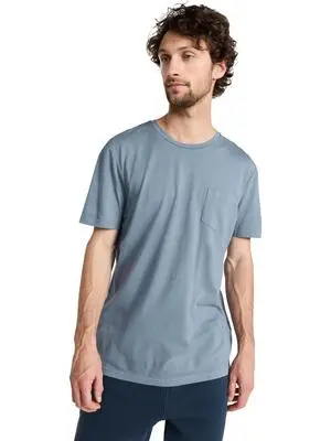 Rails Johnny Pocket Tee - Steel