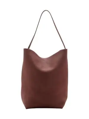 THE ROW The Row Large Park N/S Tote Bag Brown