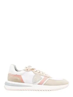PHILIPPE MODEL Philippe Model Paris Tropez 2.1 Panelled Suede Sneakers