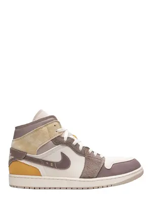 JORDAN Air 1 Mid Se Sneakers - Grey