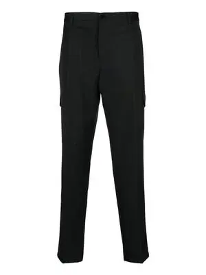 Calvin Klein Tailored Cargo Trousers - Beh Ck Black