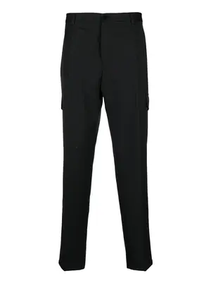 Calvin Klein Calvin Klein Tailored Cargo Trousers Black