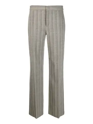 Isabel Marant Scarly Tailored Trousers - Grey