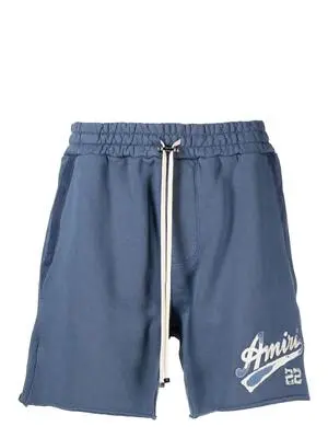 AMIRI Logo-print Shorts