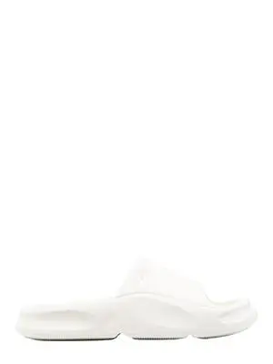 Heron Preston Moulded Slip-on Slides - White