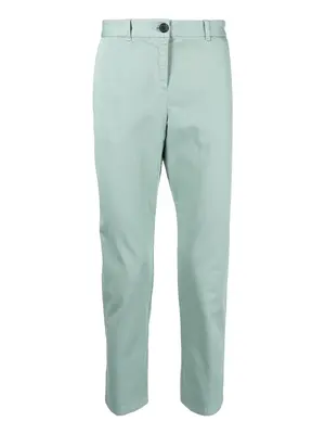 Paul Smith Slim-cut Brushed Chinos - Green