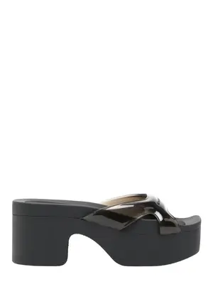 Alexander Wang Platform Sole Sandals - Black