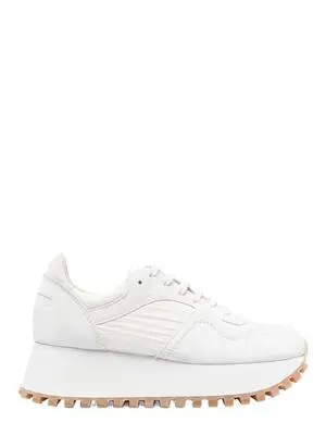Comme Des Garçons X Spalwart Panelled Sneakers - White