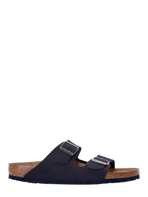 BIRKENSTOCK Arizona Vegan Buckle-strap Sandals - Blue