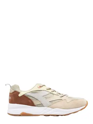 DIADORA Suede Low-top Sneakers - Neutrals