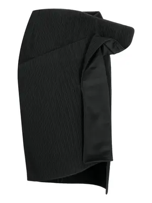 Maticevski Twist-detail Skirt - Black