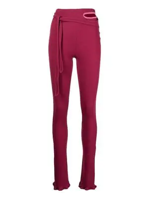 Ottolinger Otto Lounge Cut-out Trousers - Red