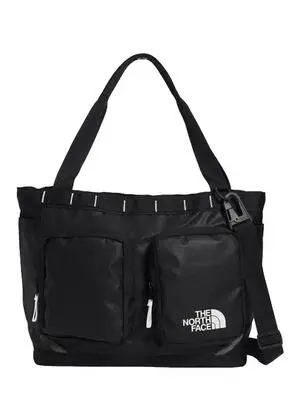 The North Face Base Camp Voyager Tote - Tnfblack/tnfwhite