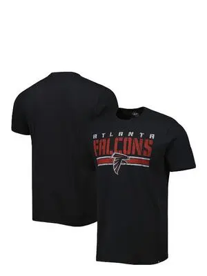 '47 Atlanta Falcons Team Stripe T-shirt - Black
