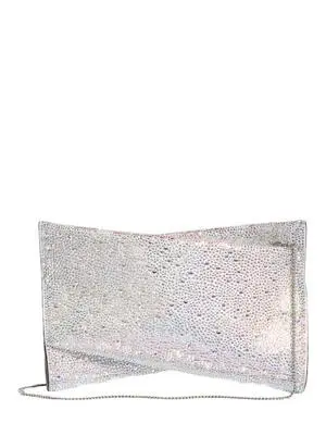 CHRISTIAN LOUBOUTIN Christian Louboutin Loubitwist Clutch