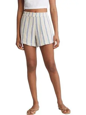 Rip Curl Rip Curl Premium Surf Stripe Cotton Shorts Blue