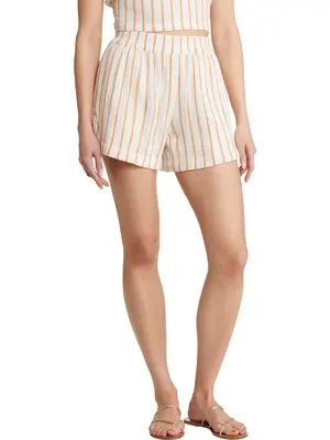 Rip Curl Rip Curl Premium Surf Stripe Cotton Shorts Gold