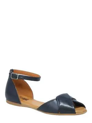 Miz Mooz Kendria Ankle Strap Sandal - Black