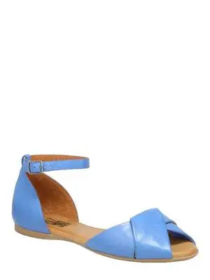 Miz Mooz Miz Mooz Kendria Ankle Strap Sandal Cobalt
