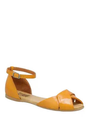 Miz Mooz Miz Mooz Kendria Ankle Strap Sandal Ochre