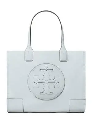 Tory Burch Small Ella Recycled Nylon Tote - Powder Blue