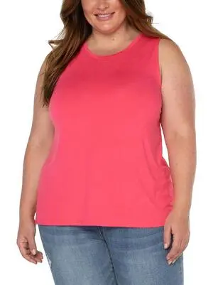 LIVERPOOL Scoop Neck Jersey Tank - Watermelon