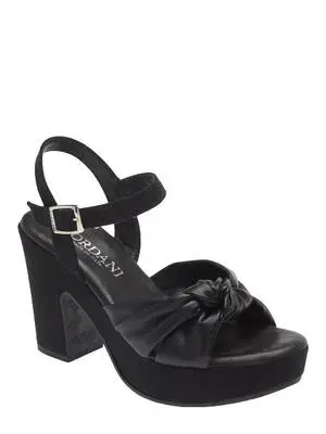 Cordani Cordani Lola Knotted Platform Sandal Black