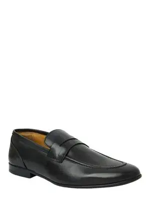 Bruno Magli Bruno Magli Lastra Penny Loafer Black Smooth