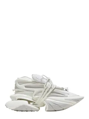 Balmain Unicorn Chunky Sneakers - White