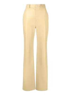 Nanushka High-waist Trousers - Neutrals