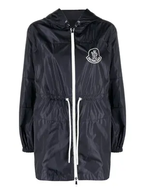 Moncler Veirade Hooded Parka - Blue
