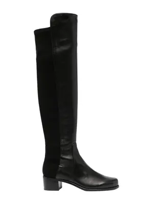 STUART WEITZMAN 45mm Leather Over-The-Knee Boots