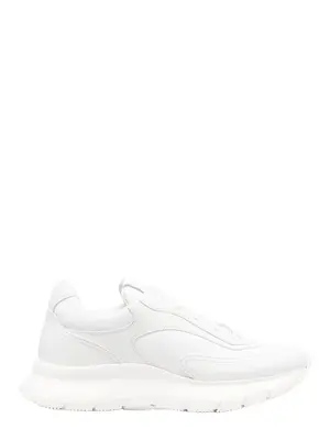 GIANVITO ROSSI 24 Lace-up Sneakers - White
