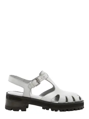 STUDIO CHOFAKIAN Studio 117 55mm Sandals - Grey