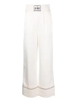 OFF-WHITE Elasticated-Waist Trousers