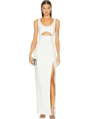 Rachel Gilbert Aliyah Gown - Ivory