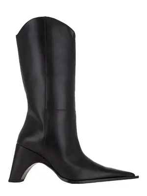 Coperni Bridge Cowboy Boots - Black