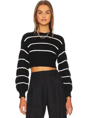 SUPERDOWN Sophia Stripe Sweater