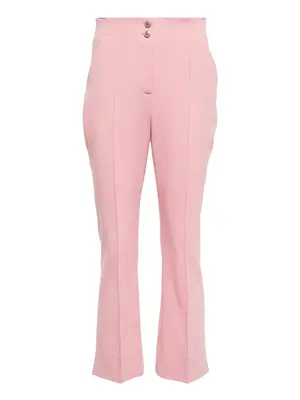 Veronica Beard Kean High-rise Trousers - Pink