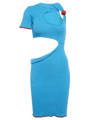 Jacquemus La Robe Brilho Minidress - Blue