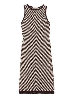 Max Mara Eiffel Striped Tunic - Brown