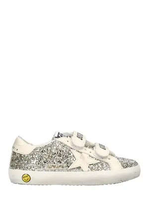 GOLDEN GOOSE Old School Sneakers - Gold