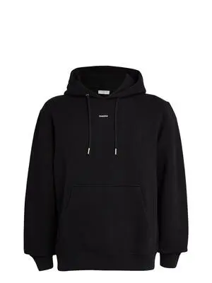 Sandro Logo Hoodie - Black