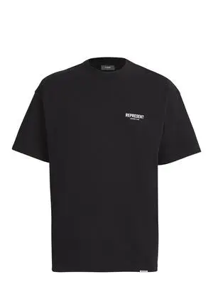 REPRESENT Owners Club T-shirt - Black