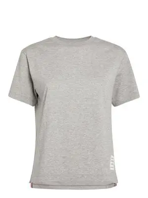 Thom Browne Name Patch T-shirt - Grey